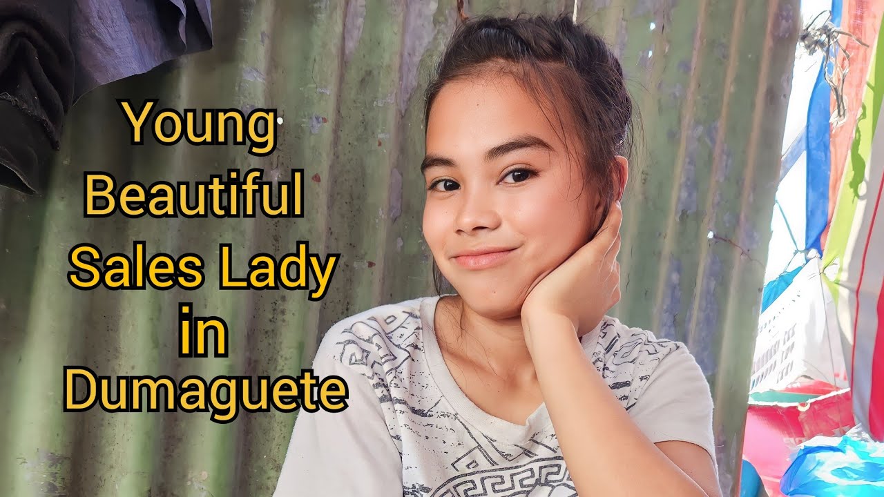 Young Beautiful Sales Lady in Dumaguete @GEORGIEESPRAGERA - YouTube