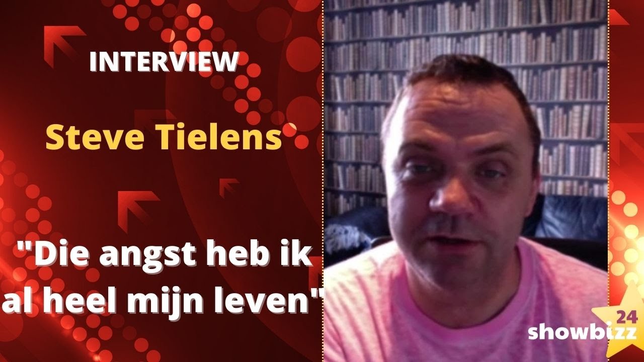 Steve Tielens doet eerlijke bekentenis: “Die angst heb al ik heel mijn ...