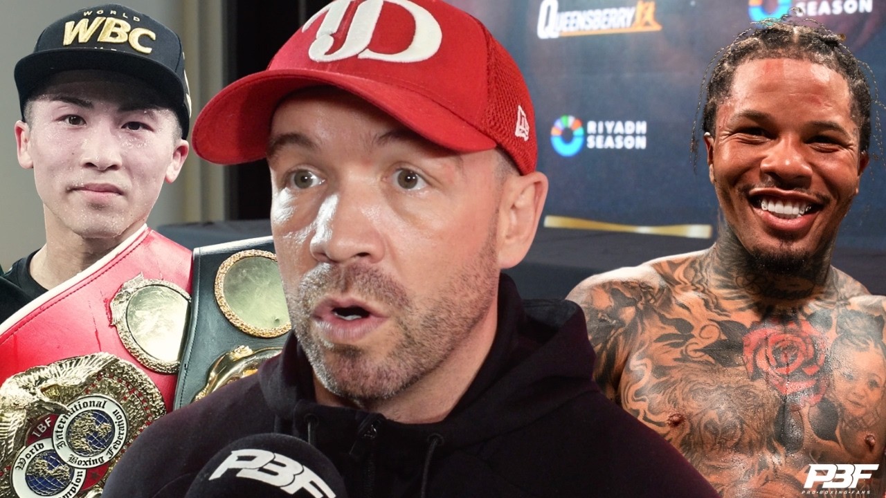 Inoue Vs. Tank A "Cracking Fight" But Weight Gap Too Much, Says Doheny ...