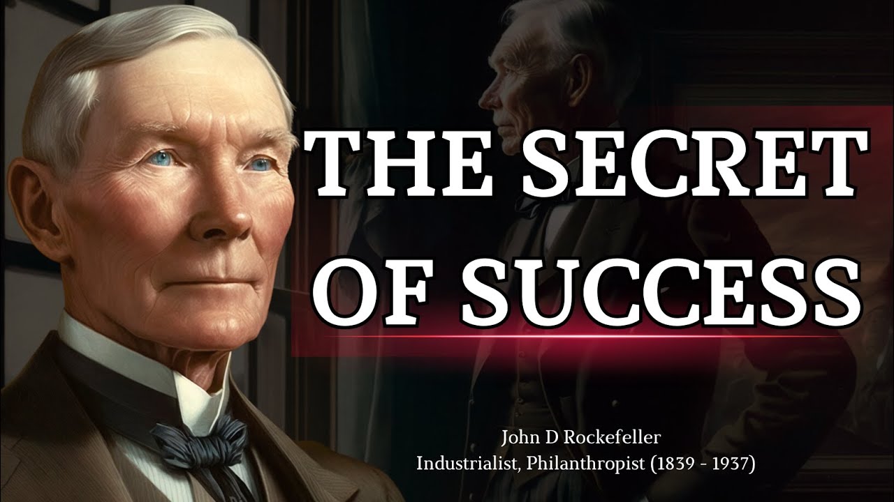 WAYS To Become SUCCESSFUL / John D Rockefeller Quotes - YouTube