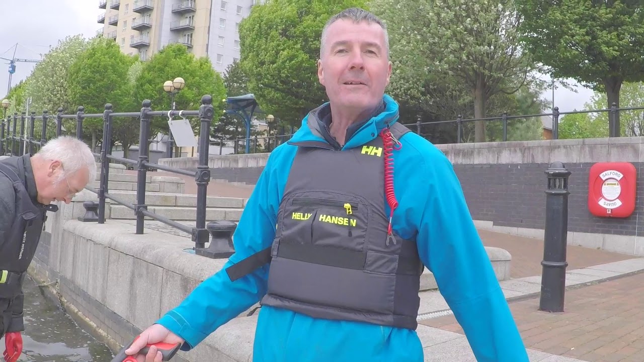 Mike Duddy, Senior Project Manager for Mersey Rivers Trust - YouTube