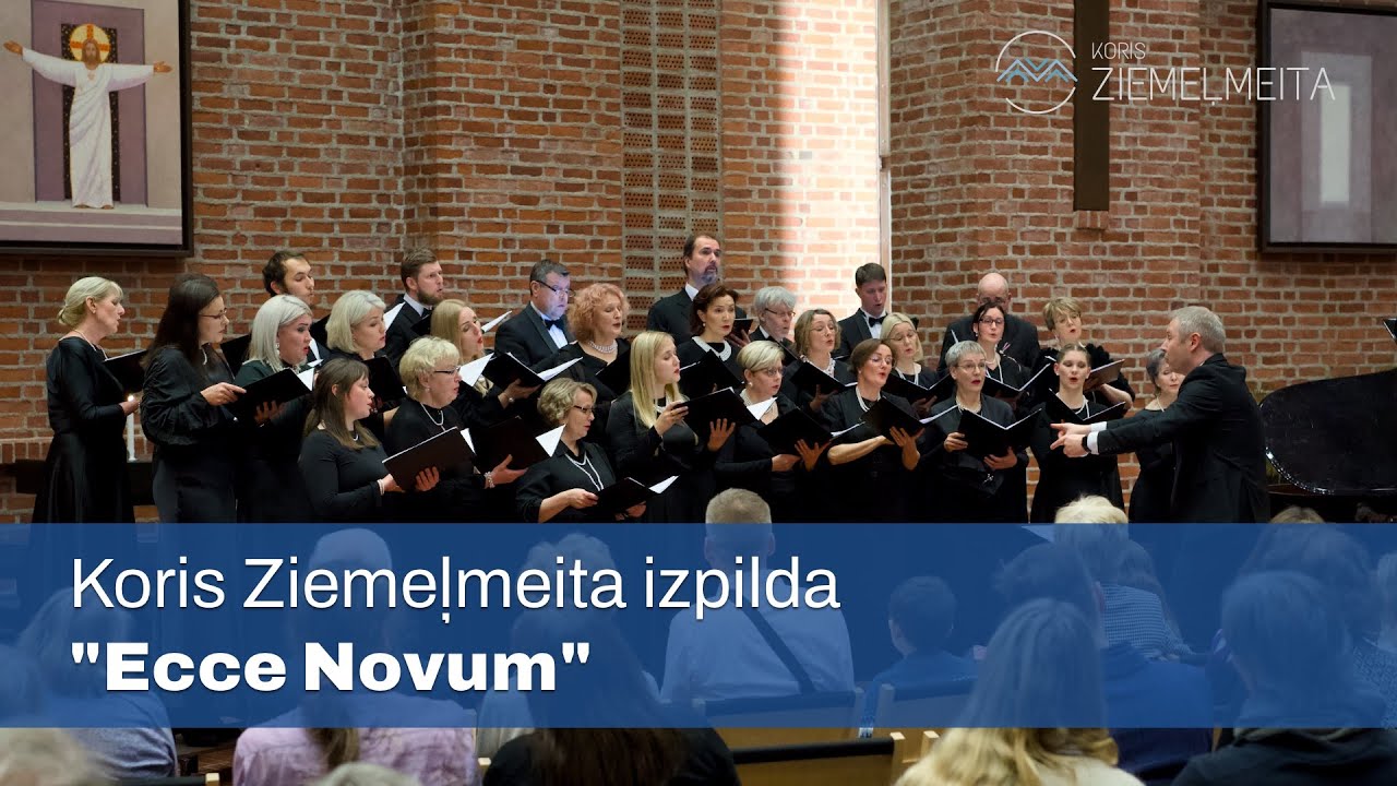 Ziemeļmeita Ecce Novum - YouTube