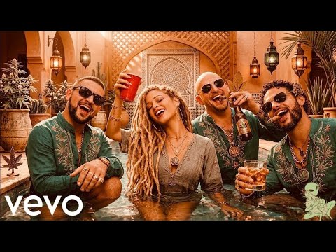 Sean Paul x Shakira x Dua Lipa x Pitbull – Global Club Anthem | Summer Dance Hits 