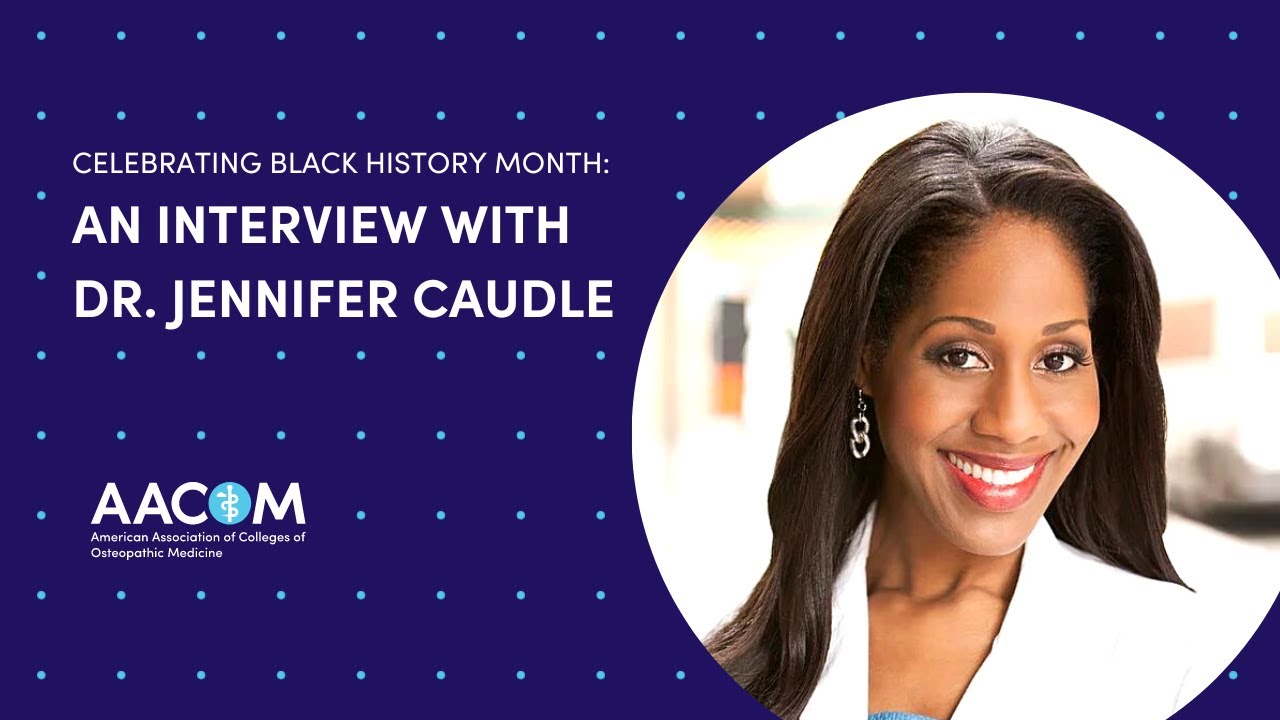 Celebrating Black History Month: An Interview with Dr. Jennifer Caudle ...