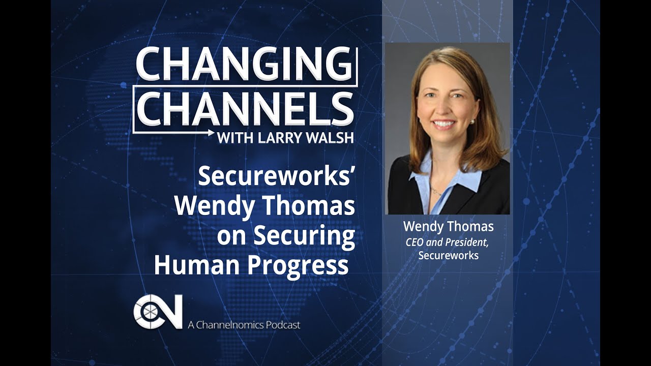 Secureworks’ Wendy Thomas on Securing Human Progress - YouTube