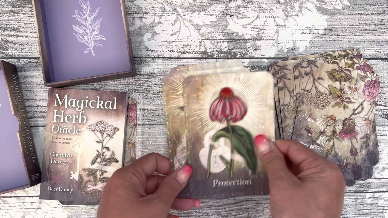 Wednesday Walkthrough| Magickal Herb Oracle - YouTube