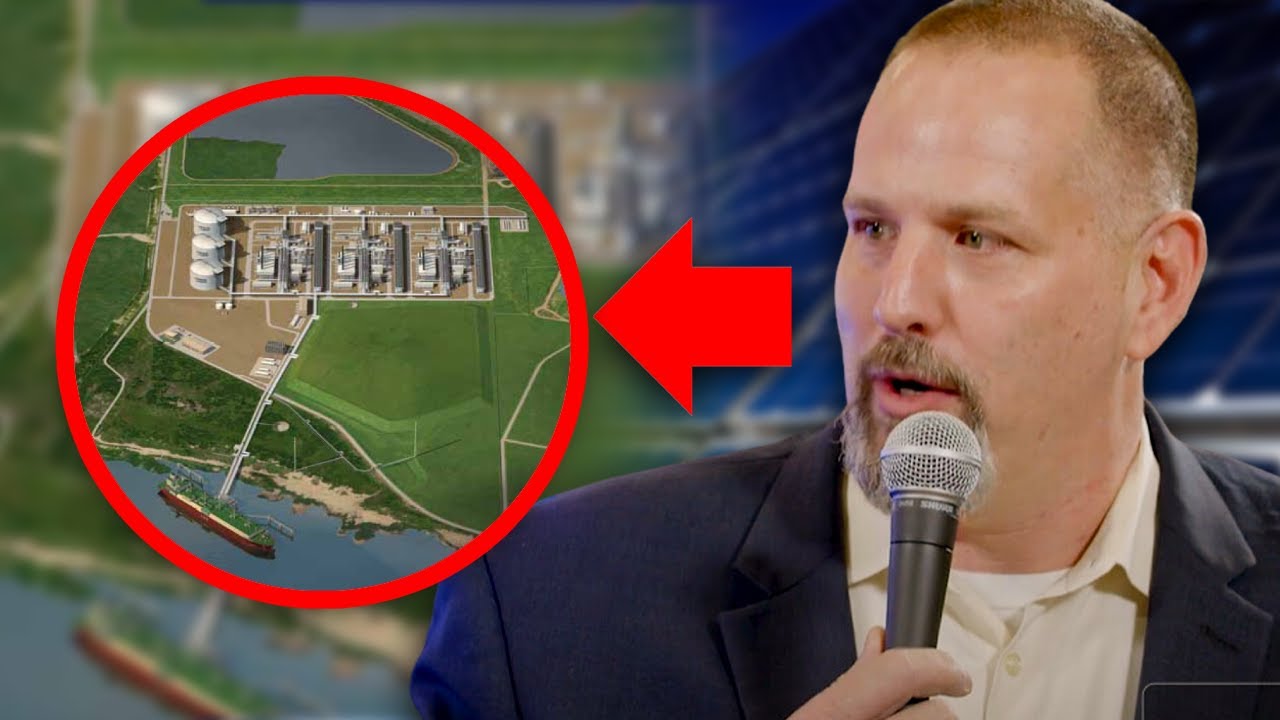 Inside Corpus Christi's 300 Megawatt Energy Park - YouTube