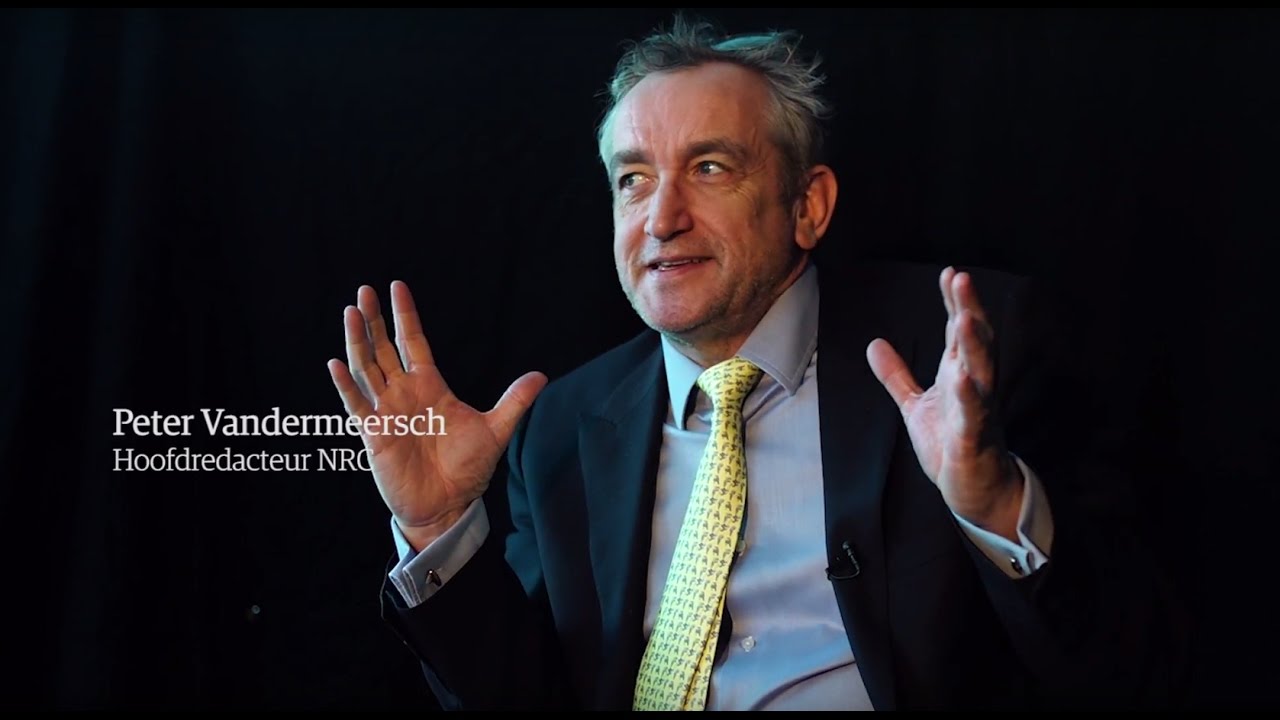 Editor-in-chief Peter Vandermeersch about NRC anno 2017 - YouTube