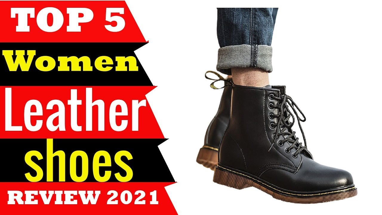 Top 5 Best Women Leather shoes Review On Aliexpress - YouTube
