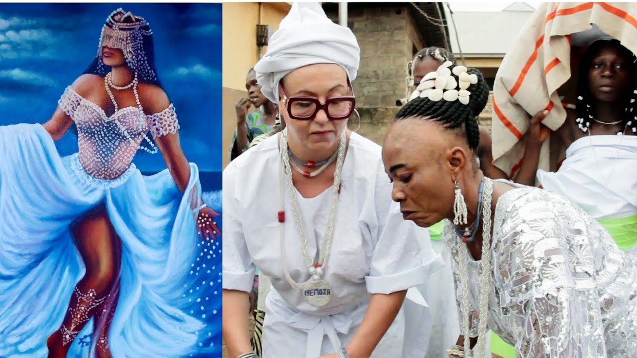 MYSTERY!!! SEE WHAT YEMOJA DID TO HER WORSHIPER DURING POSSESSION BY ...