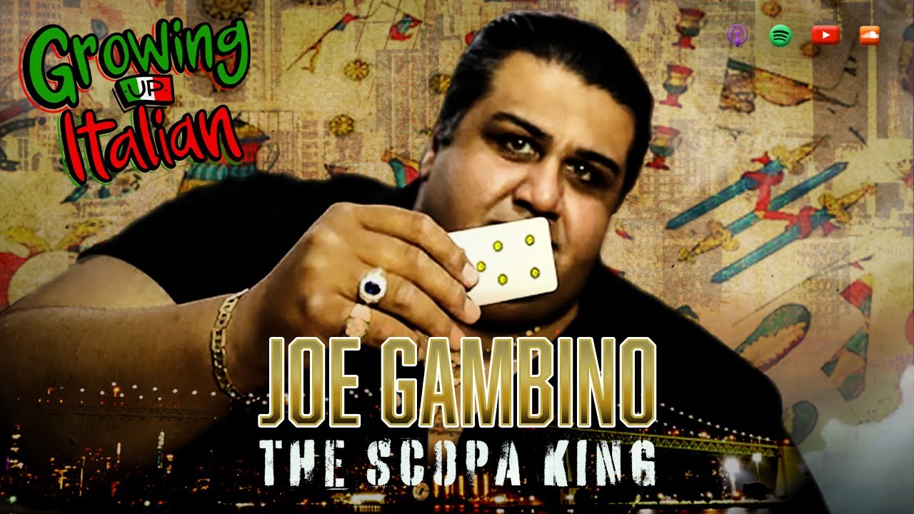 Joe Gambino The Scopa King Backs up his prediction and wins the 2022 ...