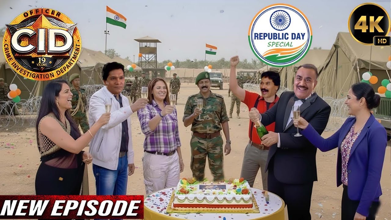 Army Officers के साथ CID Team ने किया Republic Day Celebration | CID ...