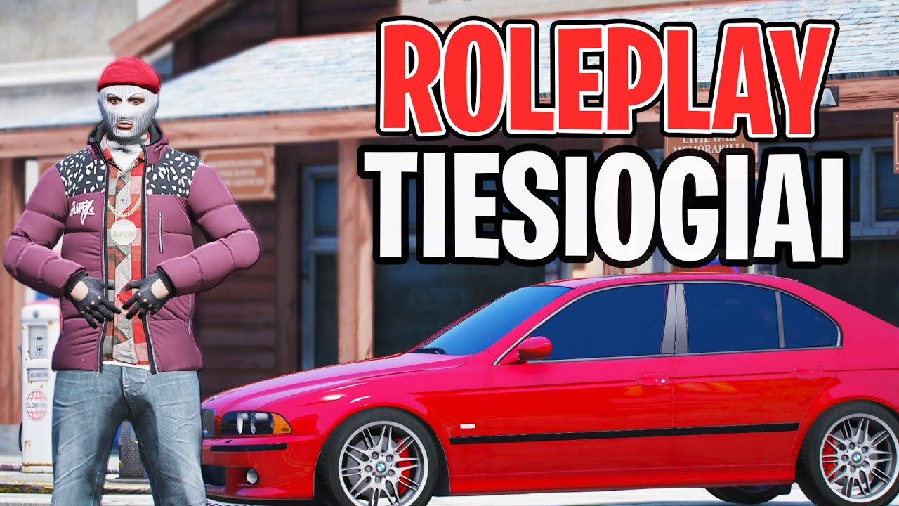 JUOZUKAS NAUJAME MIESTE? GTA ROLEPLAY STREAMAS (OneX Roleplay) - YouTube