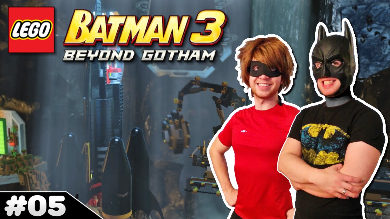 BUILDING A ROCKET!┃LEGO Batman 3 Multiplayer #05 - YouTube