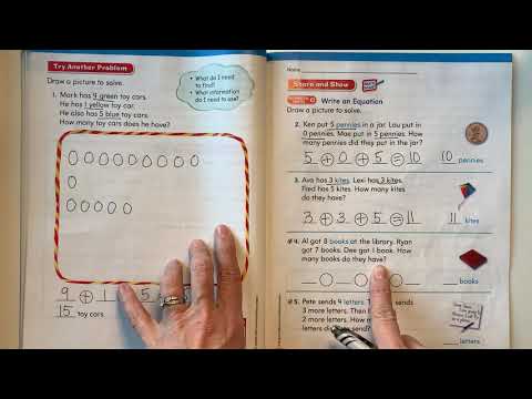 Go Math Chapter 3 Lesson 12 "Use Addition Strategies" - YouTube