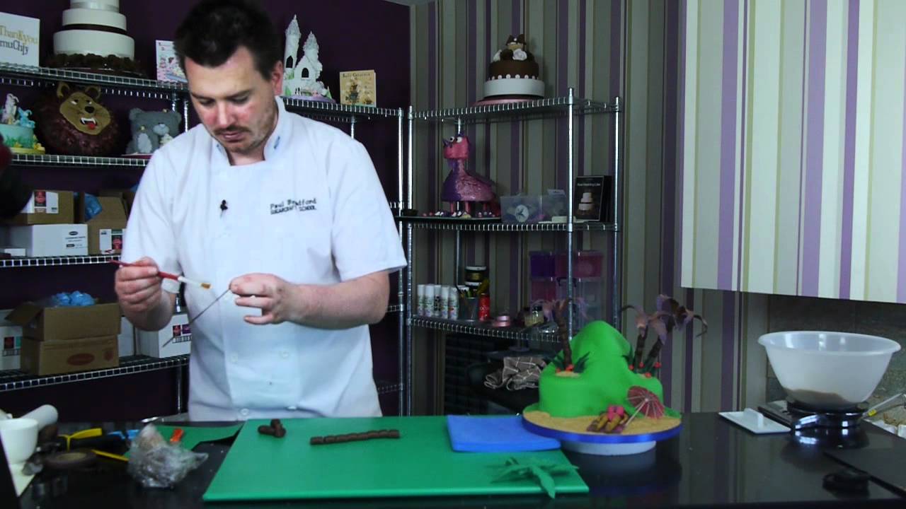 How to make a palm tree - YouTube