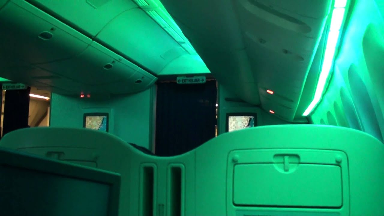 Malaysia Airlines MH140 Sydney to Kuala Lumpur: Captain's Announcement ...