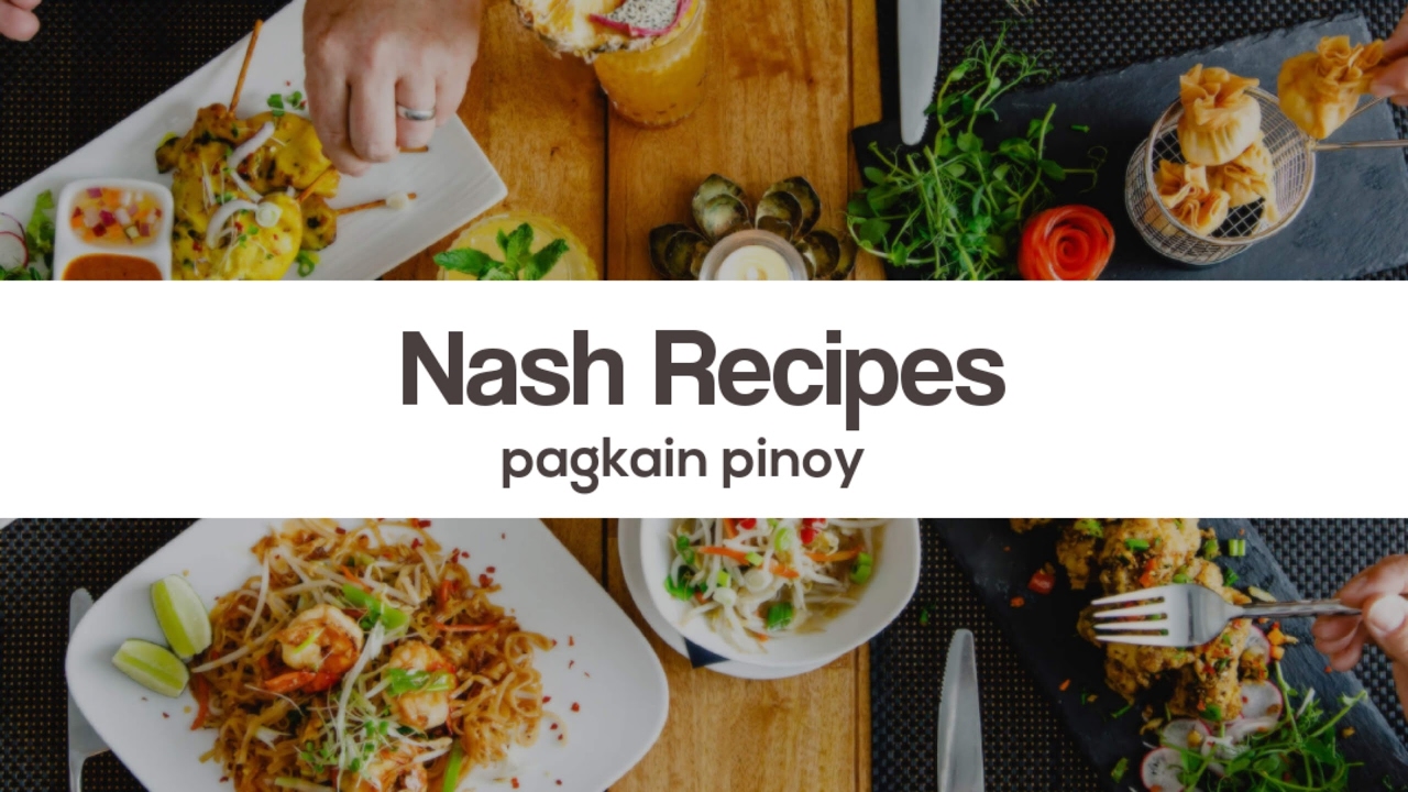 Nash Recipes Live Stream - YouTube
