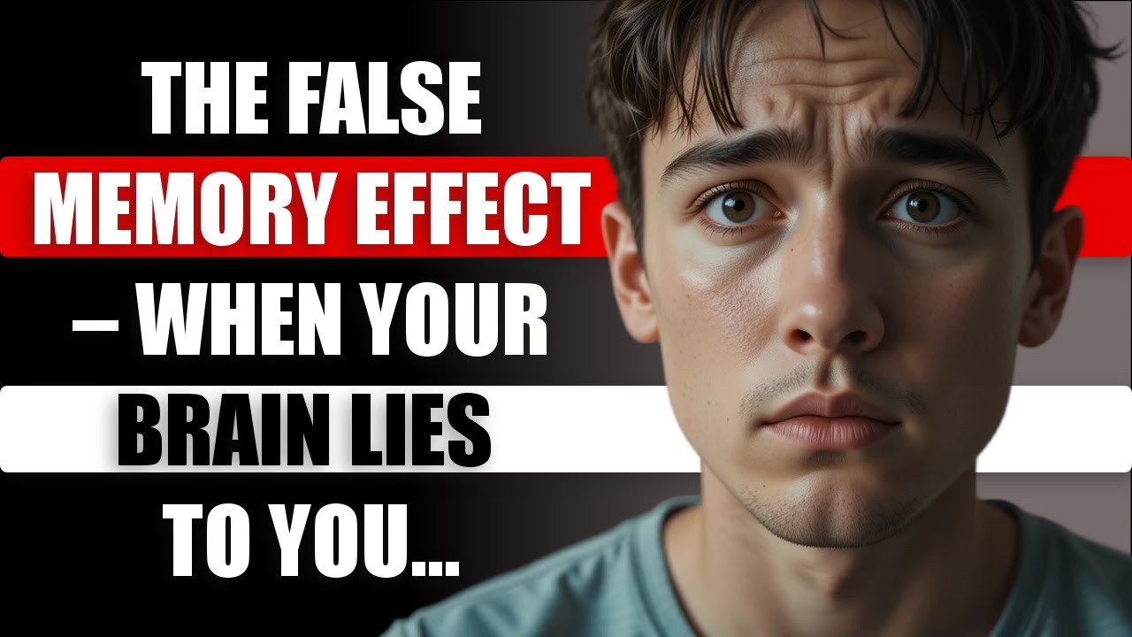 The False Memory Effect – When Your Brain Lies to You | Awesome Facts ...