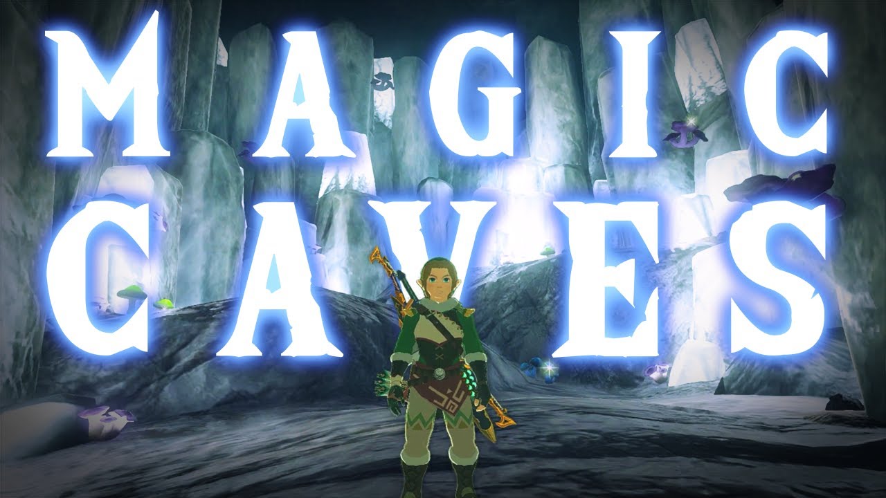 Magic Caves in Video Games - YouTube