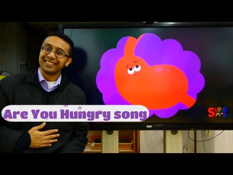 Are You Hungry Song | Sing Along | Kids Songs | Kids English - YouTube