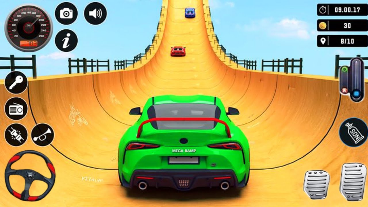 Super Ramp Car Racing - Car Jumping & Car Racing Game - Android ...