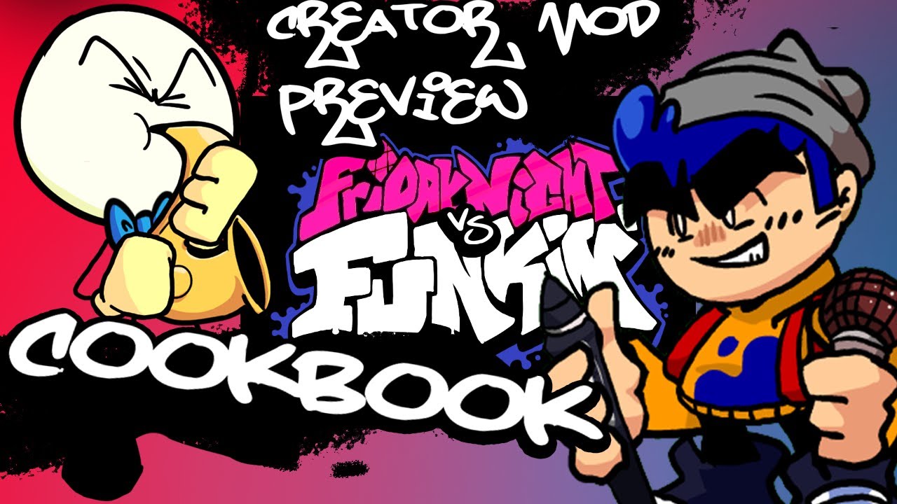 Friday Night Funkin Mod Preview | "Vintage" vs CD Mations - YouTube