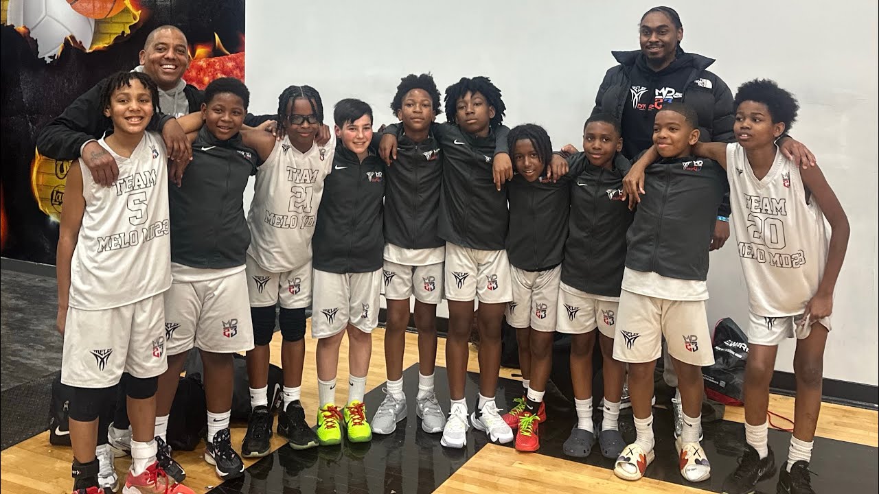 A Game Hoops Championship 5th Grade 2031 ( Team Melo MD23 VS 518 Elite ...