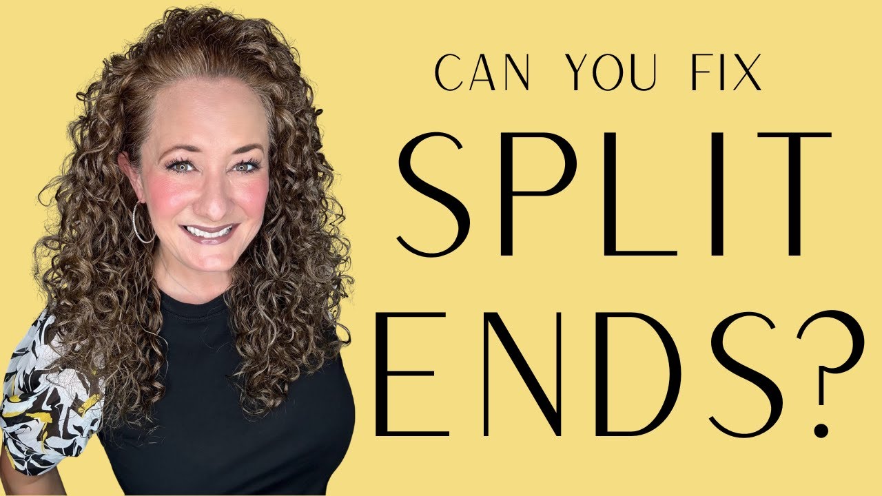 Fix Split Ends - YouTube