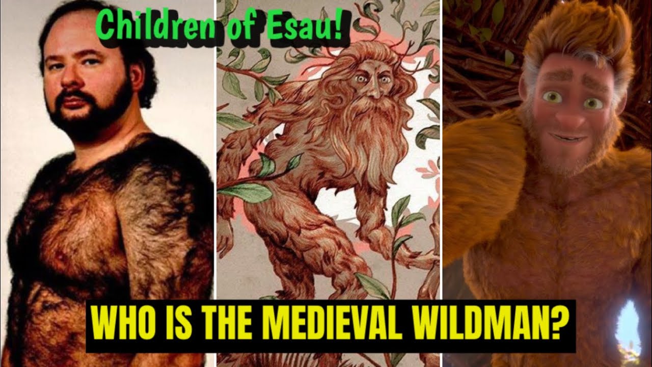 ESAU, THE WILDMAN & CAUCASIANS! — The TRUE History of White People! # ...
