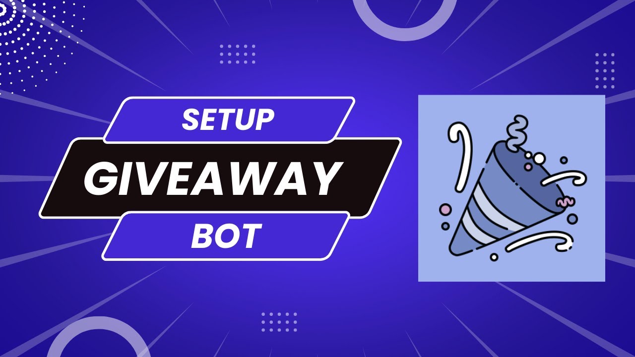 How To Setup Giveaway Bot In Discord | Tech Bhi @discord - YouTube