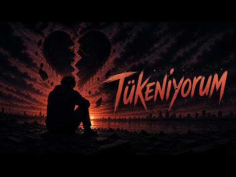 Tükeniyorum | 💔 Bu Şarkı Kalbine Dokunacak (Official Audio)