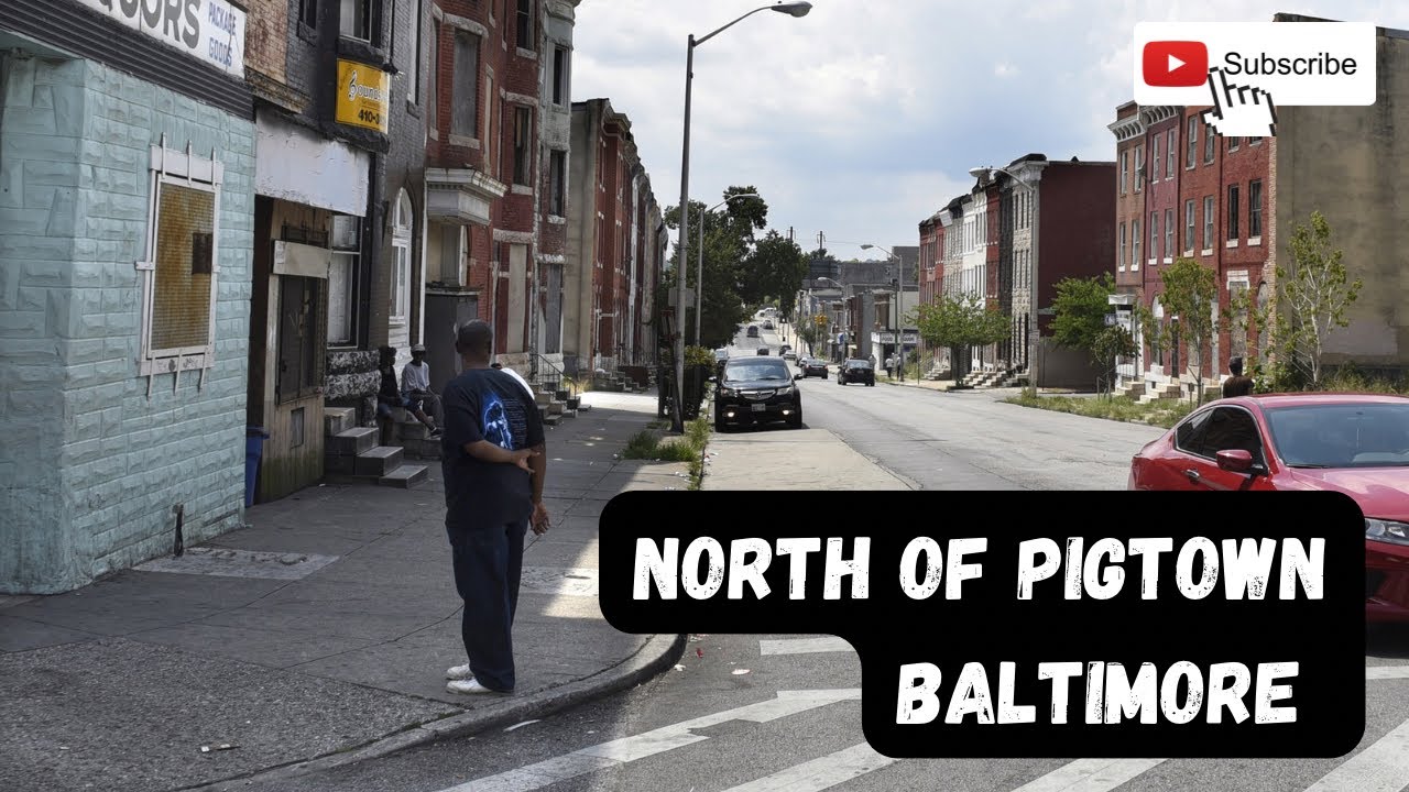 North of Pigtown Baltimore - YouTube