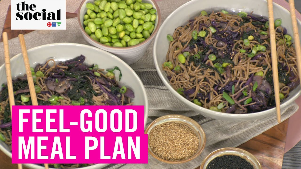 Dishes From ‘The Feel-Good Meal Plan’ | The Social - YouTube