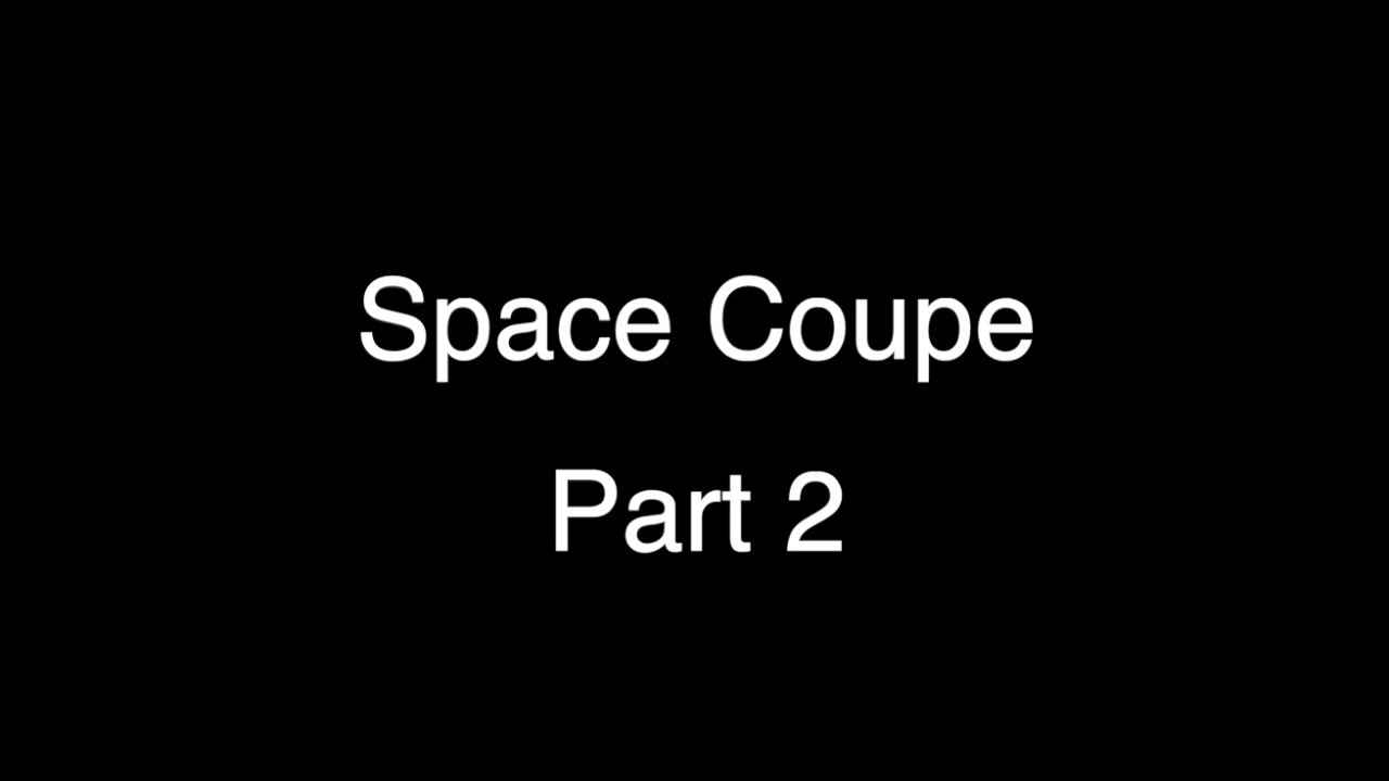 Bill Cushenbery's Space Coupe Completion Project Pt 2 - YouTube