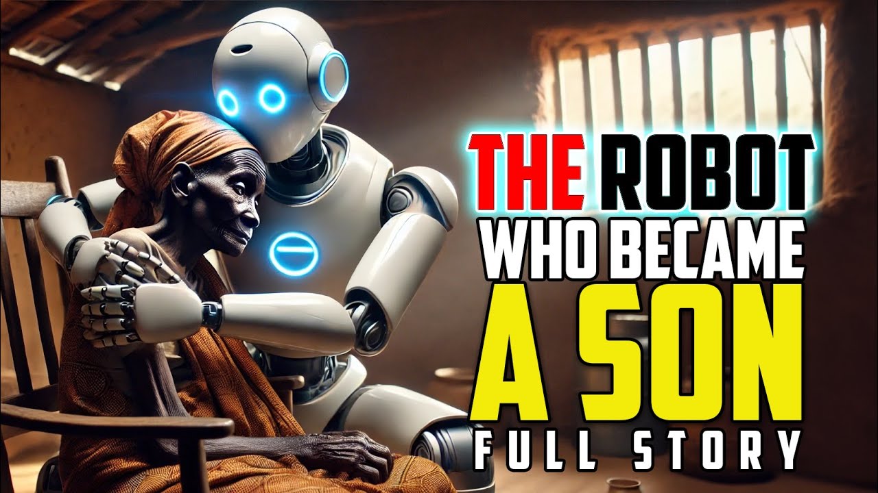 The Robot Who Became a Son: A Heartwarming Tale of Help and Hope ...