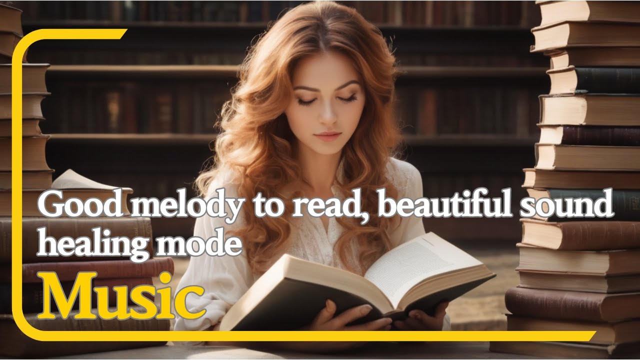 86. Good melody to read, beautiful sound healing mode Music (독서 하기 좋은 ...