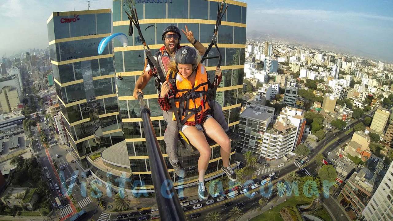 Ruteando en Miraflores - YouTube