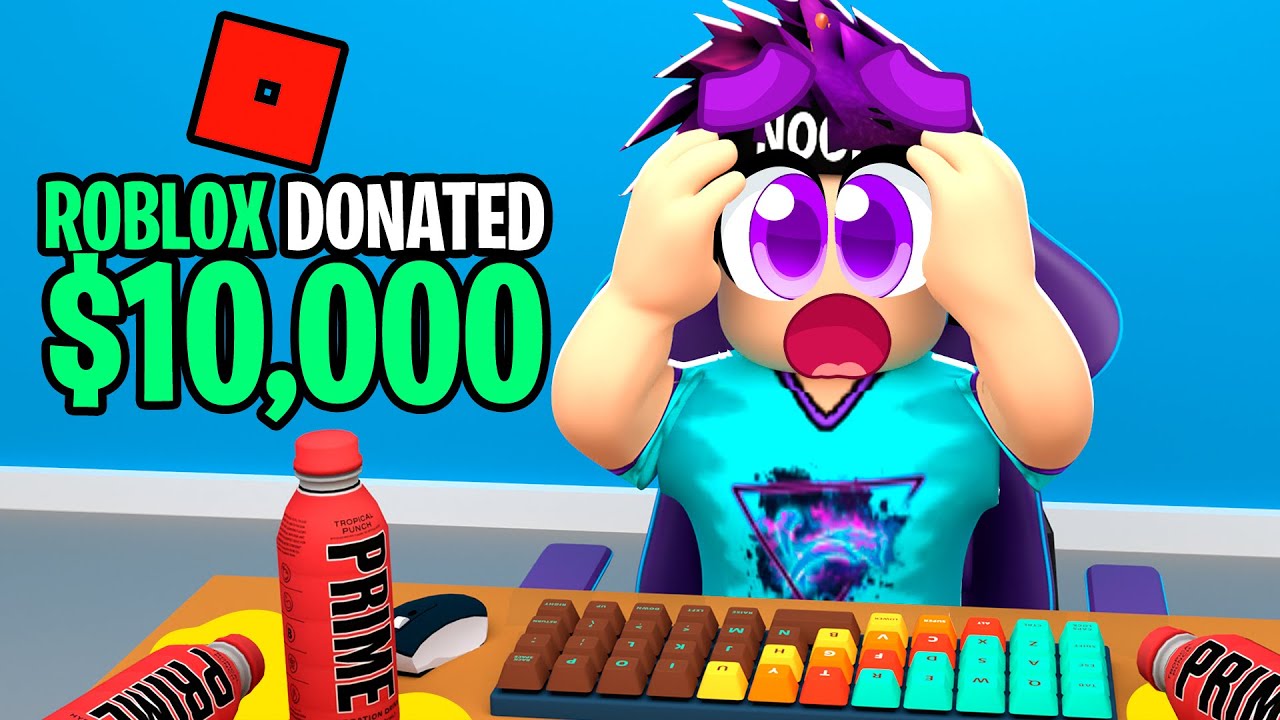 I Secretly Became a Roblox Streamer! - YouTube