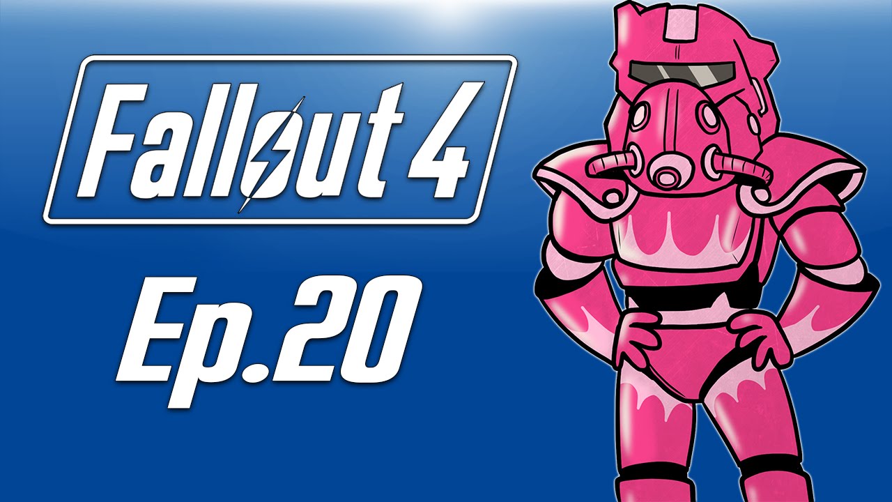 Delirious plays Fallout 4! Ep. 20 (PINK POWER ARMOR) Minutemen Missions ...