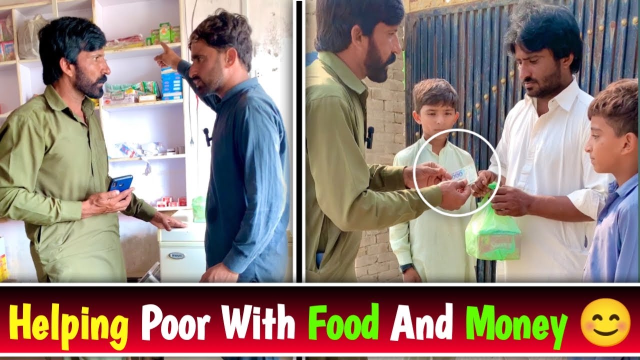 Men Helping Poor and Needy People 😊 - YouTube