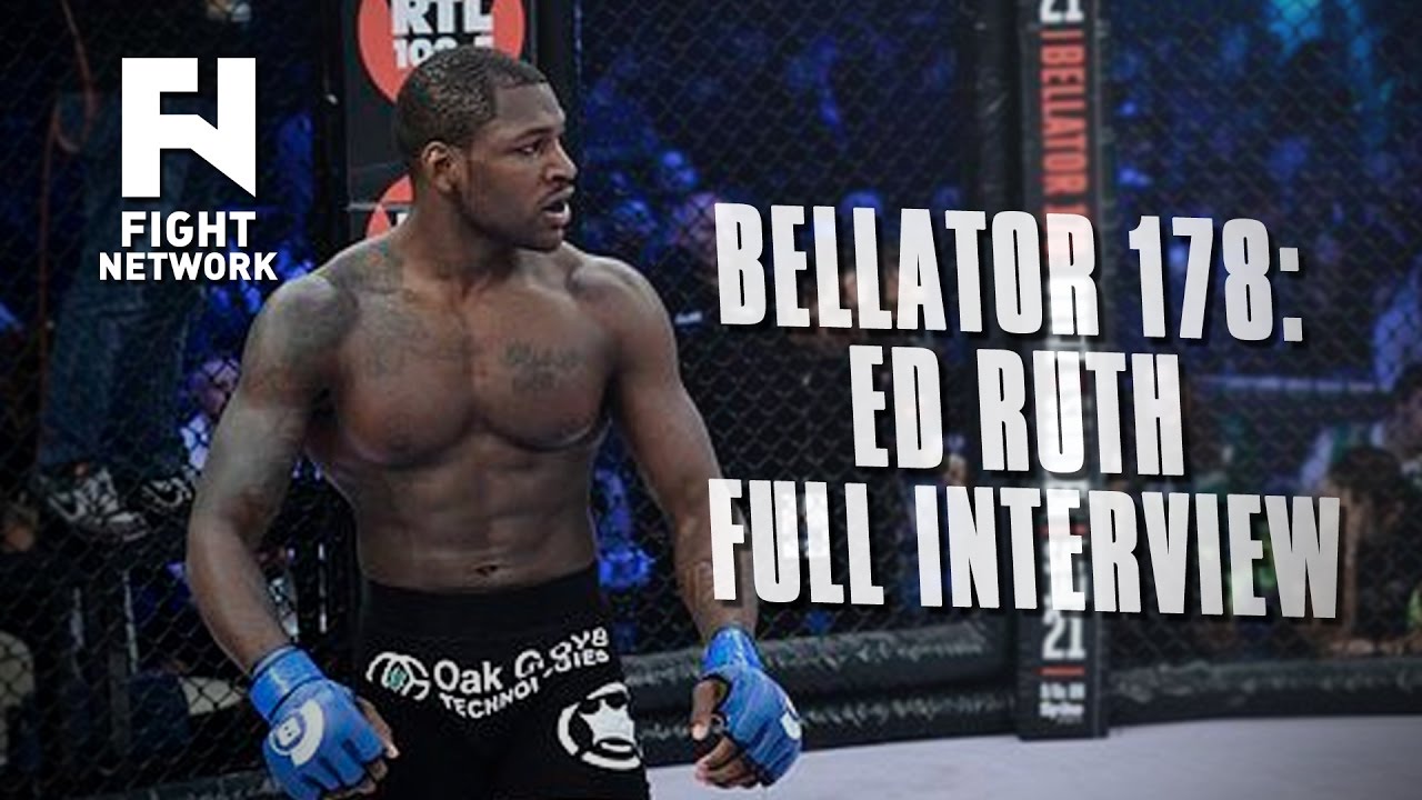 Bellator 178: Ed Ruth on Competitiveness Between MMA and Wrestling ...
