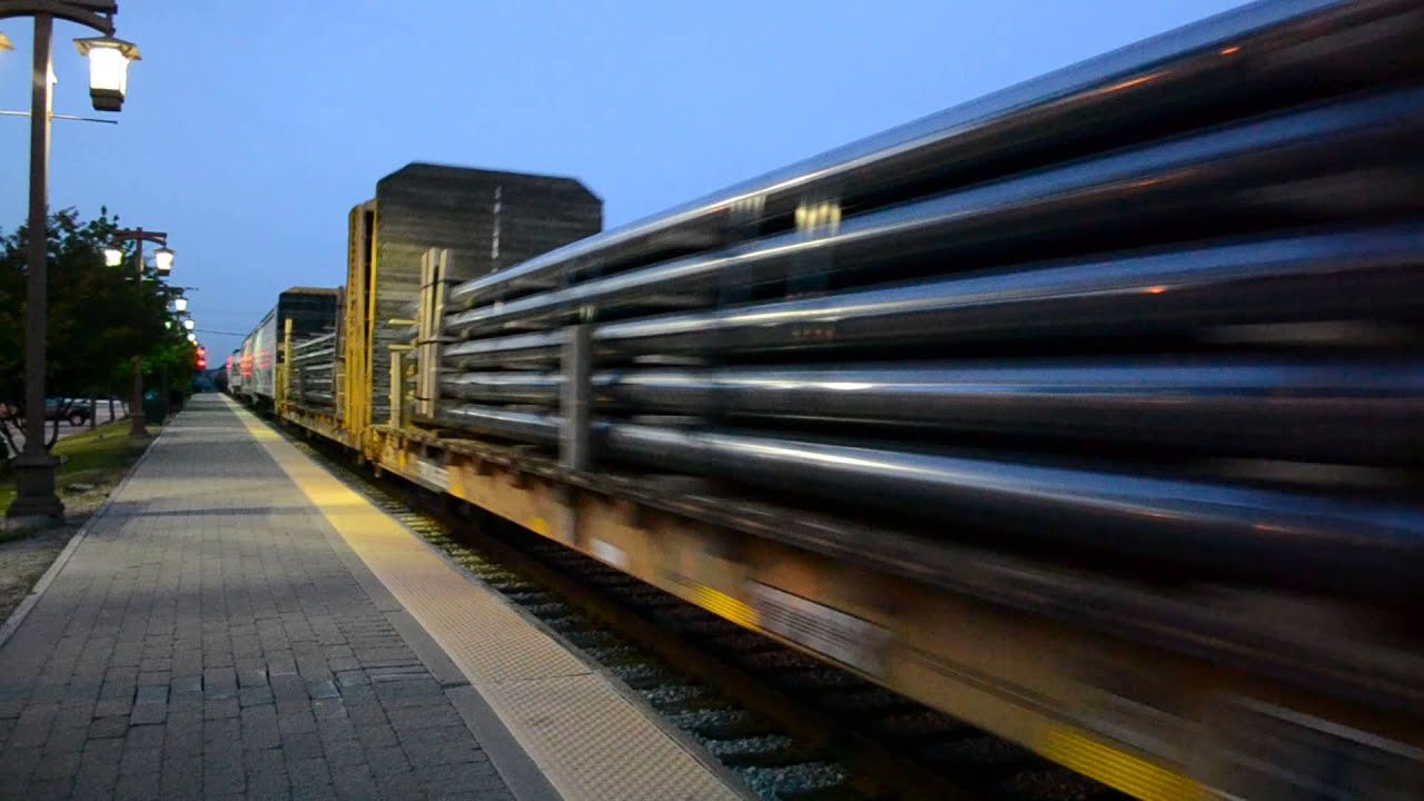 CSX 754 East - Tinley Park, IL - YouTube