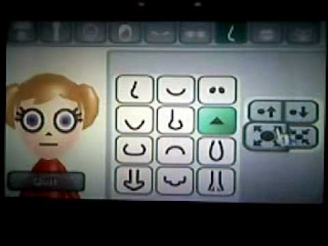 How to make the Powerpuff Girls Miis-Bubbles - YouTube