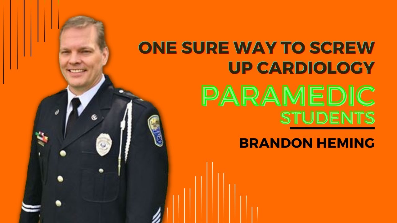 Anatomy and physiology of the heart for EMS - YouTube