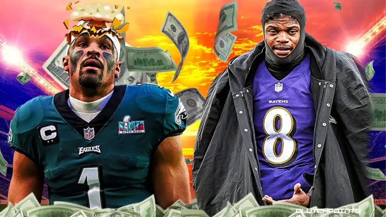 RGIII SPARKS DEBATE With Controversial Lamar Jackson-Jalen Hurts Take ...