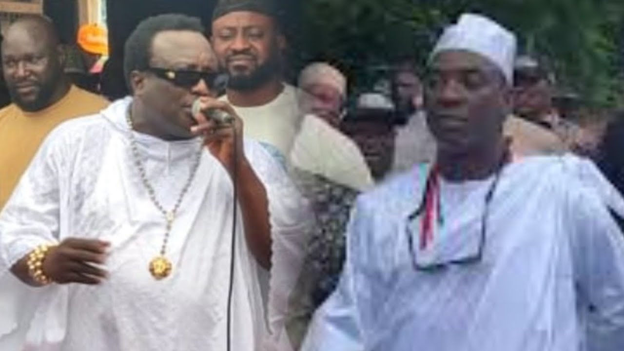 SAHEED OSUPA ARRIVED WITH FULL FORCE AT WASIU AYINDE CORONATION AS ...