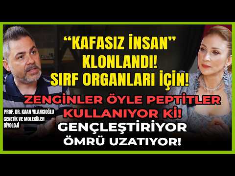 ''Kafasız İnsan'' Klonlandı! Sırf Organlarını Almak İçin!