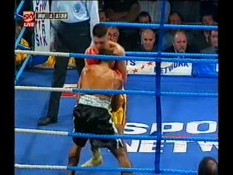 Daniel Jiminez vs Robbie Regan - YouTube