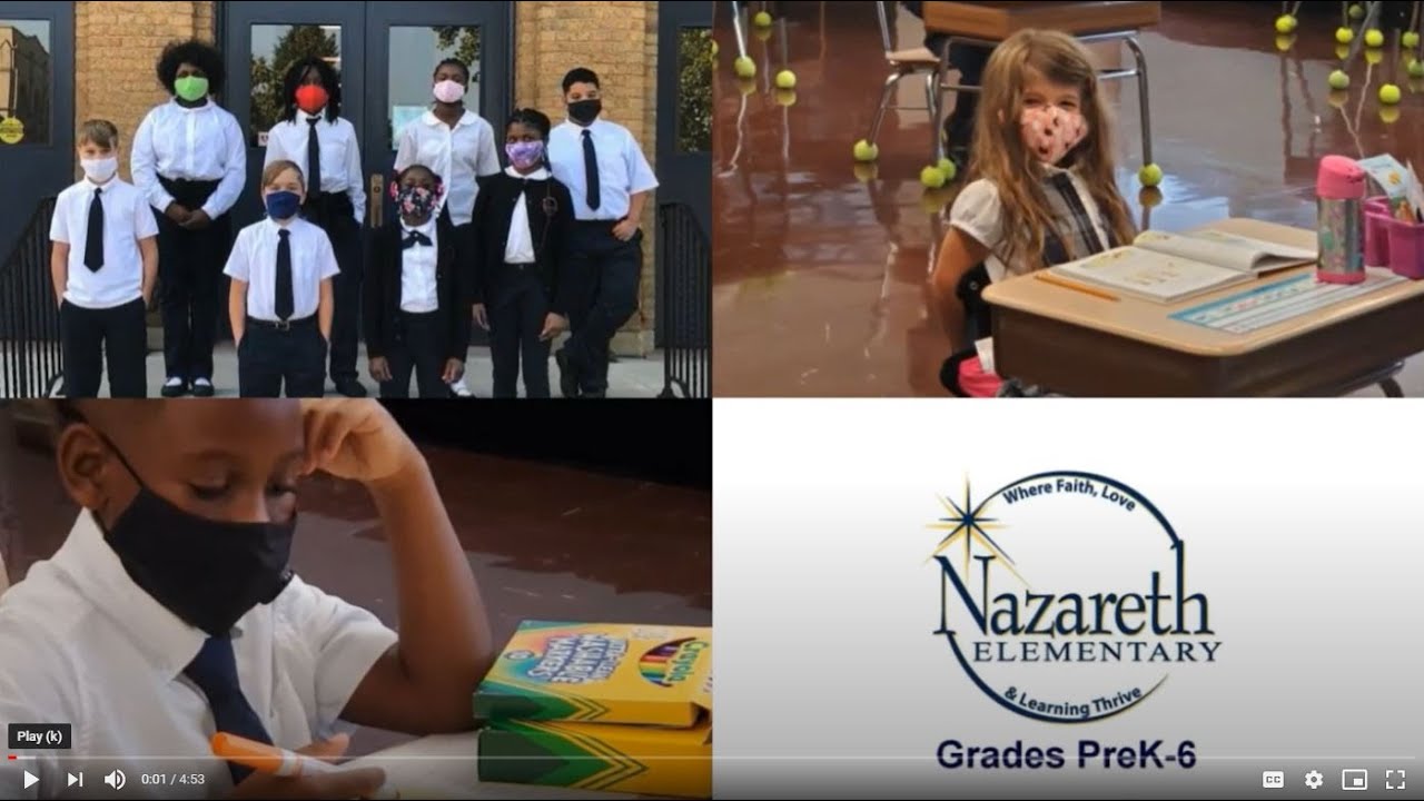 Nazareth Elementary Virtual Tour 2021 - YouTube